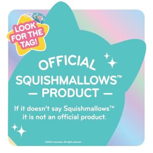 Squishmallows 8-Inch Hello Kitty Gingerbread Cookie - Official Jazwares Plush - Collectible Soft & Squishy Stuffed Animal Toy - Add to Your Squad - Gift for Kids, Girls & Boys