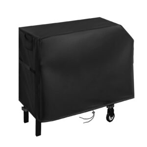 jungda grill cover for blackstone duo model 1819 17 inch griddle and charcoal grill combo