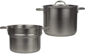 update international cdb-16 stainless steel double boiler 17.24 quart