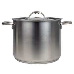 UPDATE International CDB-16 Stainless Steel Double Boiler 17.24 Quart