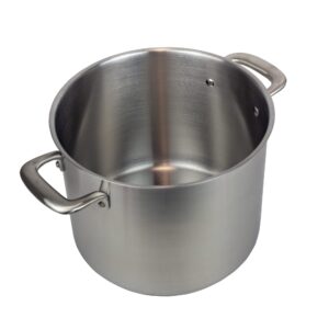 UPDATE International CDB-16 Stainless Steel Double Boiler 17.24 Quart