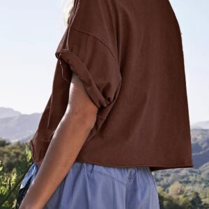 oversized workout shirts for women Earth XL