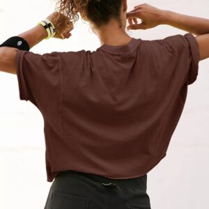 oversized workout shirts for women Earth XL