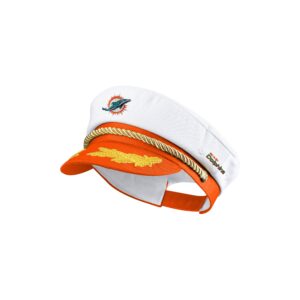 foco miami dolphins nfl captains hat