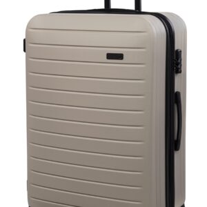 it luggage Legion 32" Hardside Checked 8 Wheel Expandable Spinner, Oxford Tan