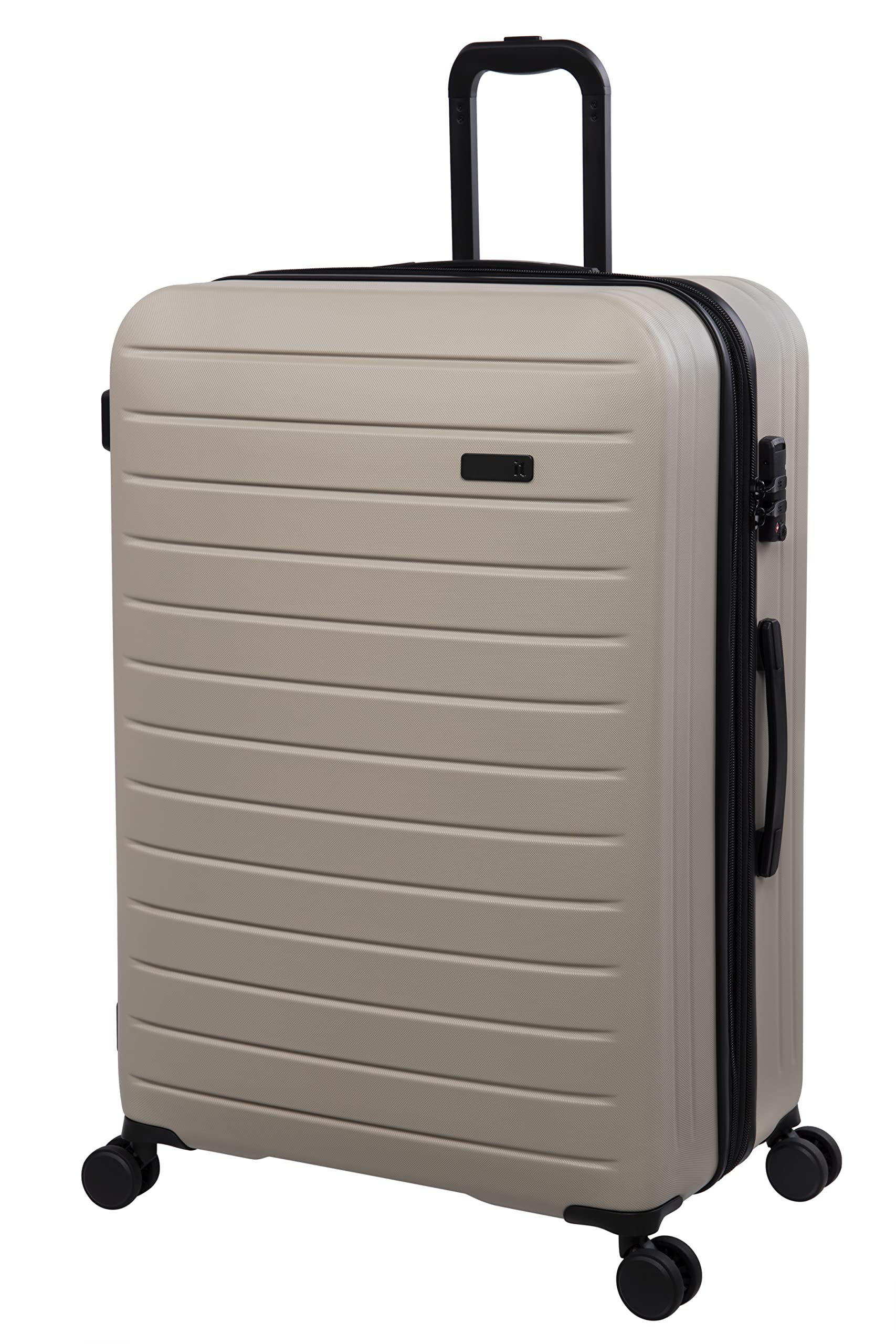 it luggage Legion 32" Hardside Checked 8 Wheel Expandable Spinner, Oxford Tan