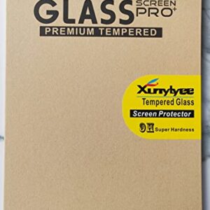 XunyLyee [2 Pack Screen Protector for Lenovo Tab P11 2nd Gen 11.5 Inch, Easy Installation Tempered Glass for Lenovo Tab P11 2nd Gen TB-350FU/TB-350XC