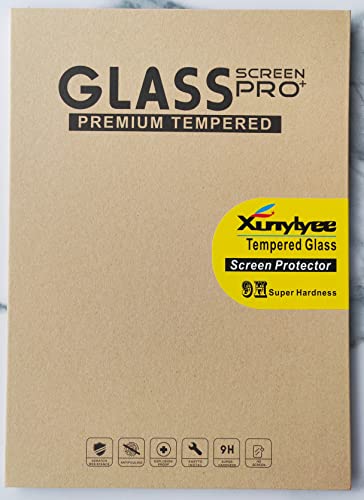 XunyLyee [2 Pack Screen Protector for Lenovo Tab P11 2nd Gen 11.5 Inch, Easy Installation Tempered Glass for Lenovo Tab P11 2nd Gen TB-350FU/TB-350XC