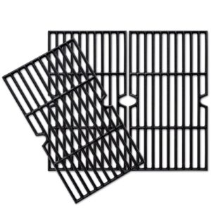 adviace grill grates for dyna glo dgf493bnp, dgh474crp replacement parts, cooking grates grid for backyard grill parts by13-101-001-12, kenmore 146.23678310, 146.23681310, uniflame grill gbc1030wrs.