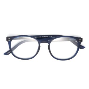 Foster Grant Unisex Joey Anti-fog Blue Light Readers Reading Glasses, Matte Rubberized Navy, 50 Mm US