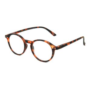 foster grant unisex parker anti-fog blue light readers reading glasses, matte rubberized tortoise, 48 mm us