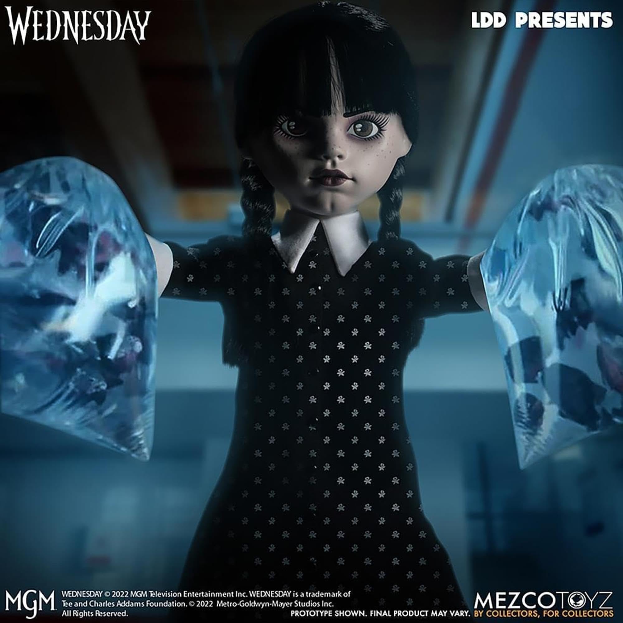 Mezco - Wednesday - LDD Presents - Wednesday