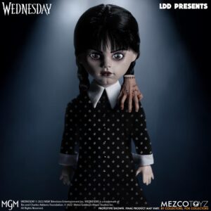 Mezco - Wednesday - LDD Presents - Wednesday