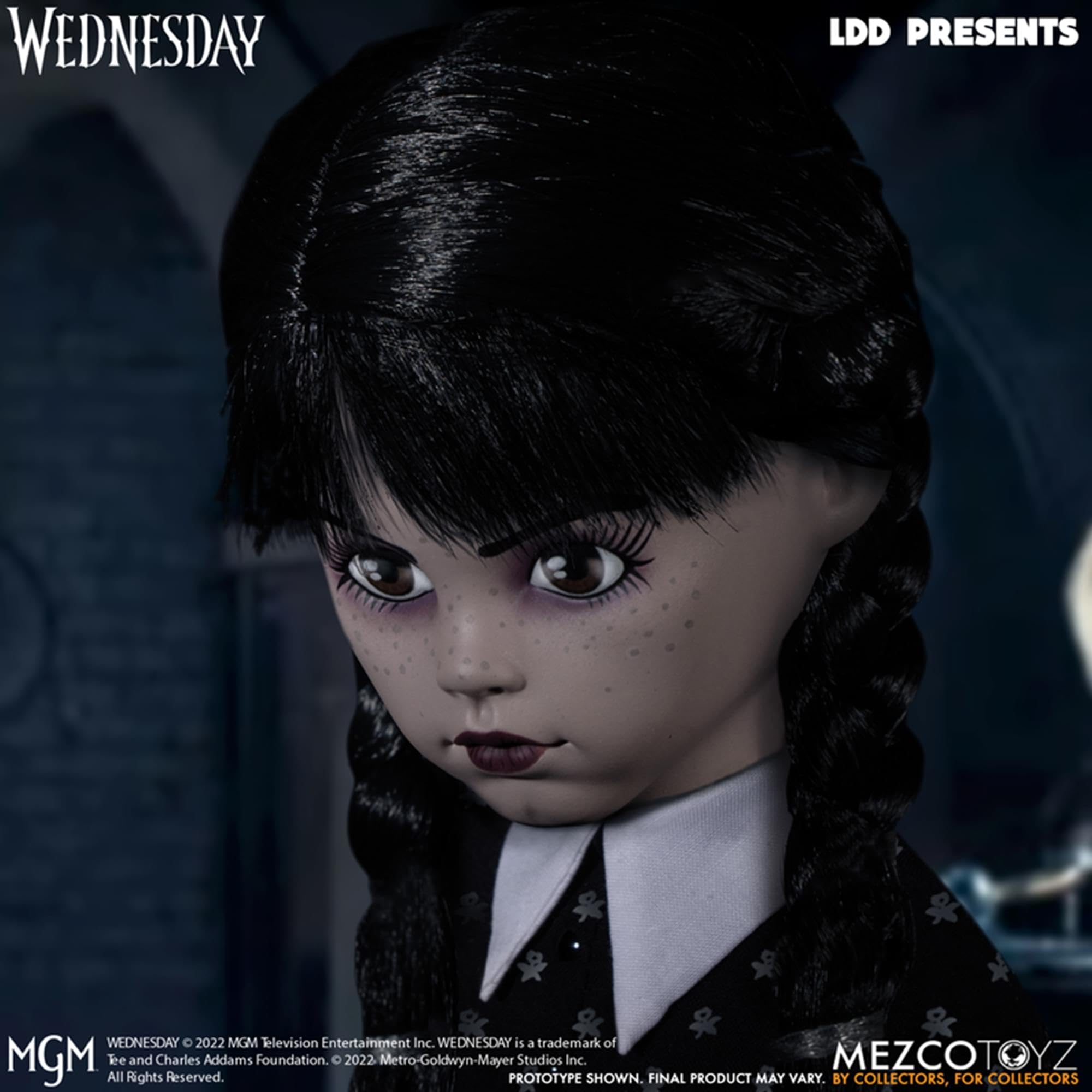 Mezco - Wednesday - LDD Presents - Wednesday