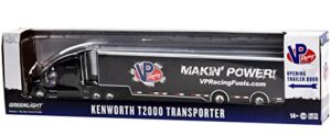 kenworth t2000 transporter hobby exclusive series 1/64 diecast model by greenlight 30385