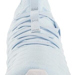 Puma Golf NA Women's Laguna Fusion Knit Sneaker, ICY Blue-Puma White, 10