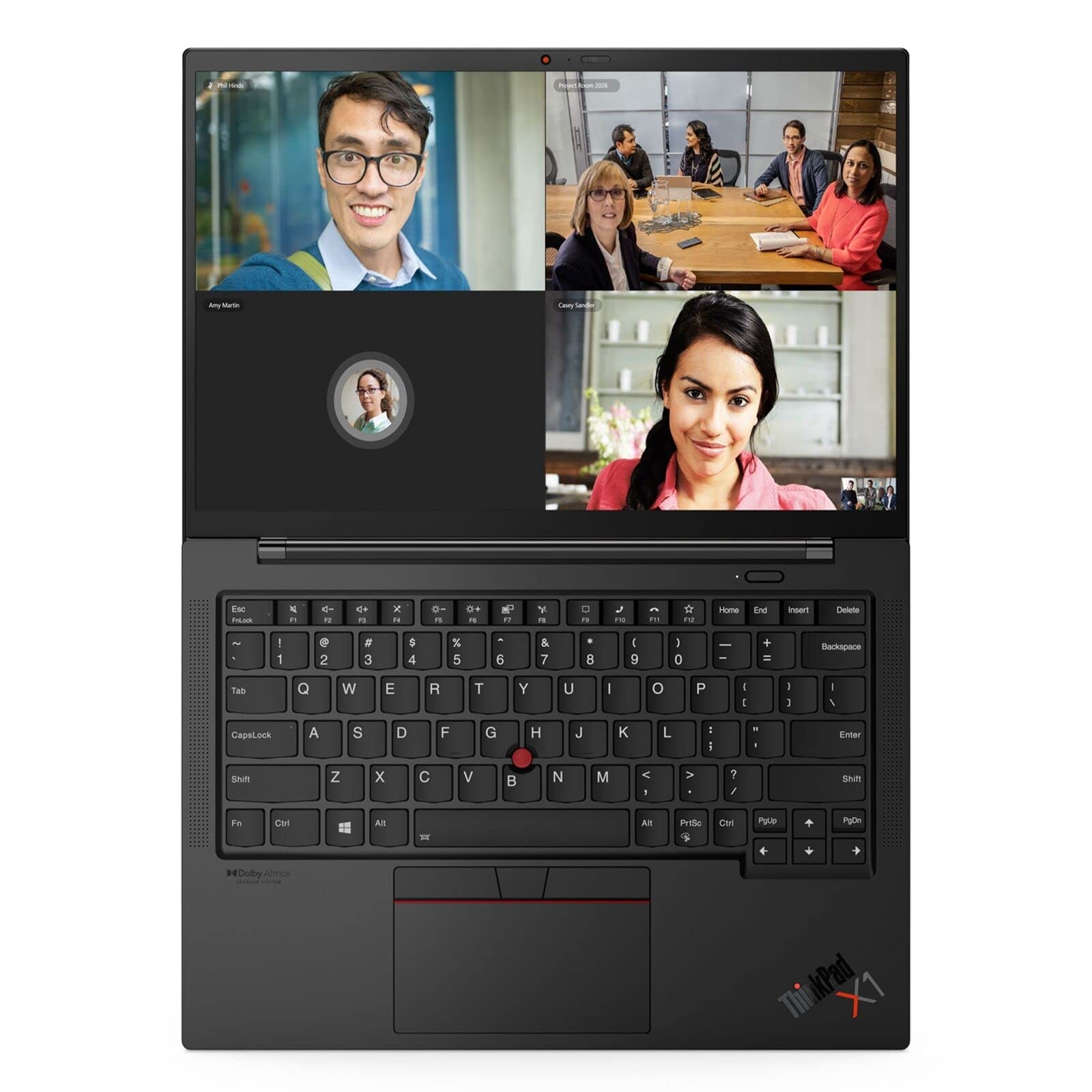 Lenovo ThinkPad X1 Carbon Gen 9 Laptop, 14.0" 1920 x 1200, Intel EVO Core i7-1185G7 vPro, IPS Low Blue Light 100% sRGB, Thunderbolt4, Fingerprint, Windows 11 Pro W/Mouse Pad (16GB RAM | 1TB PCIe SSD)