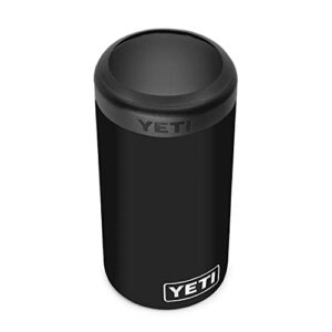 yeti rambler 16 oz. tall can insulator for tallboys & cans, black (no can insert)