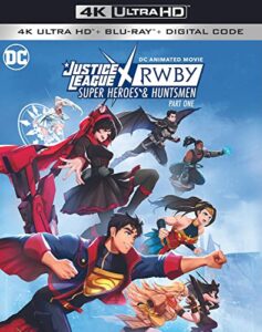 justice league x rwby: super heroes and huntsmen part one (4k ultra hd/blu-ray/digital) [4k uhd]