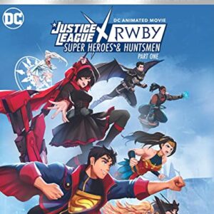 Justice League x RWBY: Super Heroes and Huntsmen Part One (4K Ultra HD/Blu-ray/Digital) [4K UHD]