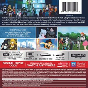 Justice League x RWBY: Super Heroes and Huntsmen Part One (4K Ultra HD/Blu-ray/Digital) [4K UHD]