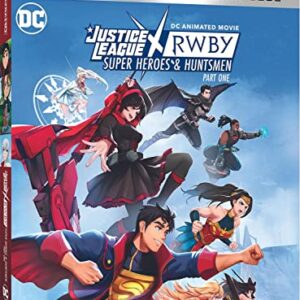 Justice League x RWBY: Super Heroes and Huntsmen Part One (4K Ultra HD/Blu-ray/Digital) [4K UHD]