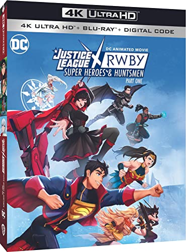 Justice League x RWBY: Super Heroes and Huntsmen Part One (4K Ultra HD/Blu-ray/Digital) [4K UHD]