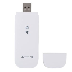 4g lte usb modem dongle, pocket mobile hotspot router, network adapter, with sim card slot, 150mbps high speed, 10 users sharing, for car outdoor