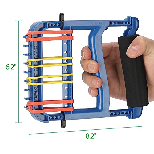 YPCBYNBS Hand Exerciser,Strength Training Grip Strengthener for Physcial Therapy,Blue