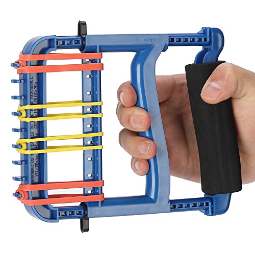 YPCBYNBS Hand Exerciser,Strength Training Grip Strengthener for Physcial Therapy,Blue