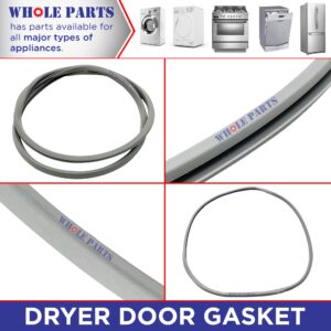 Whole Parts Internal Dryer Door Gasket Part# DC62-00339A - Replacement & Compatible with Some Samsung Dryers