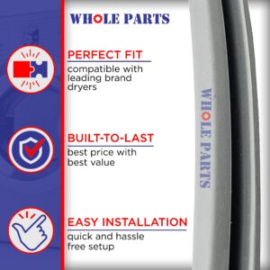 Whole Parts Internal Dryer Door Gasket Part# DC62-00339A - Replacement & Compatible with Some Samsung Dryers