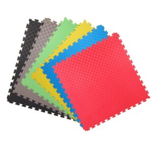 fitness equipment mat, puzzle exercise mat, eva foam interlocking tiles floor,gymnastics and home fitness protective floor, multiple sizes to choose from (color : 5 tablets 1 pack, size : 100cm*100c