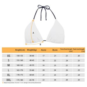 ZPINXIGN Witchcraft Bat Bikini Sets for Women Sexy Swimsuit Push Up Bathing Suit Triangle High Cut Bikini Top Bottom