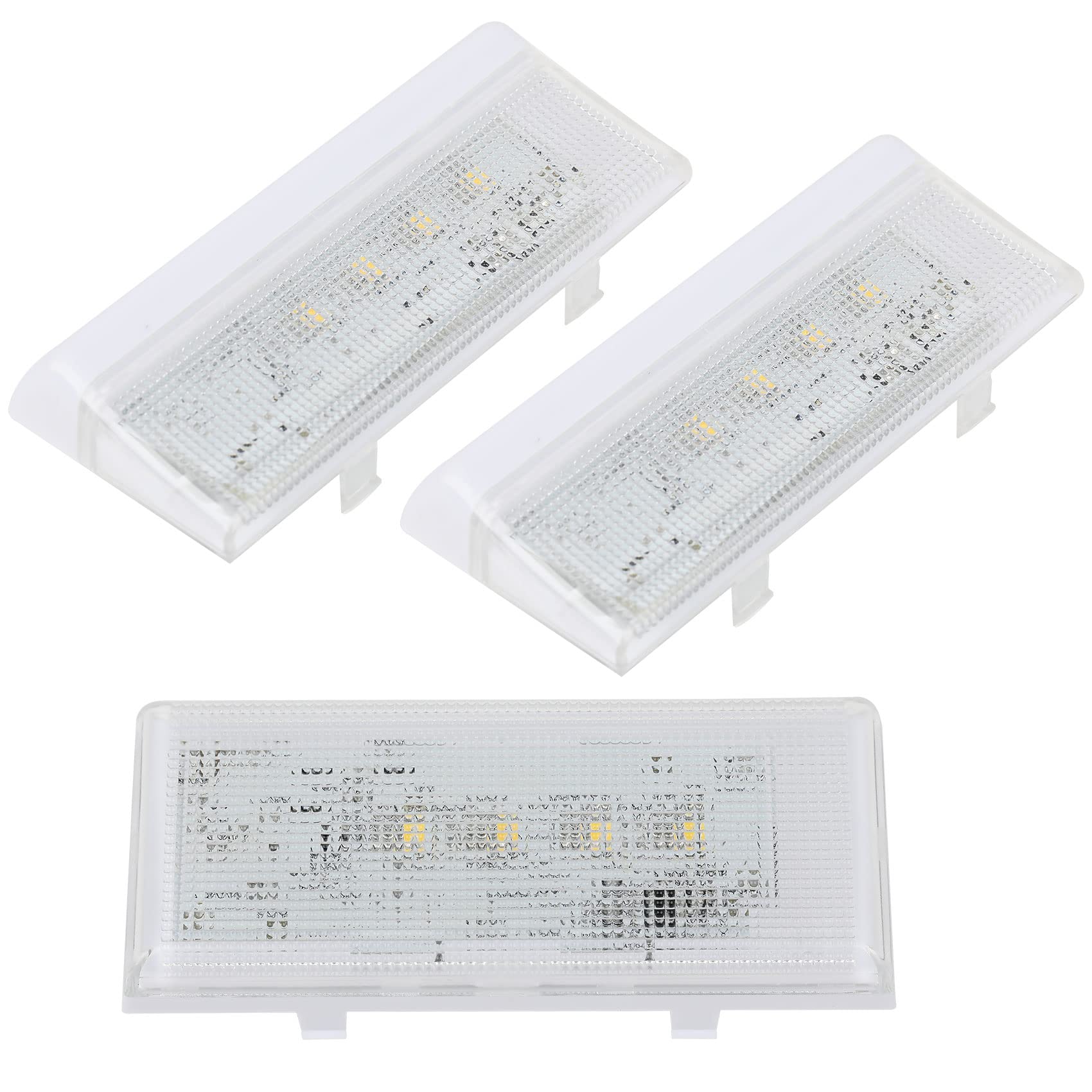 Lapert New W10515058 W10515057 for whirlpool refrigerator light,WPW10515058 kit,w10515058 w10515057 2pcs,w10515058 and w10515057 refrigerators,w10515058 whirlpool refrigerator light