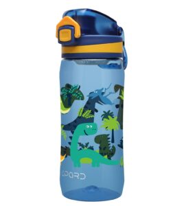 opard 17oz kids water bottle with leak proof flip-top lid, reusable bpa-free tritan for school and travel