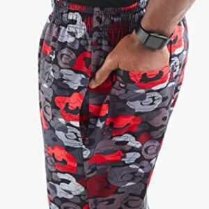 UA CHEF Men's Urban Camo Print Chef Pant (XL)