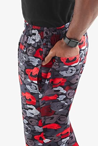 UA CHEF Men's Urban Camo Print Chef Pant (XL)