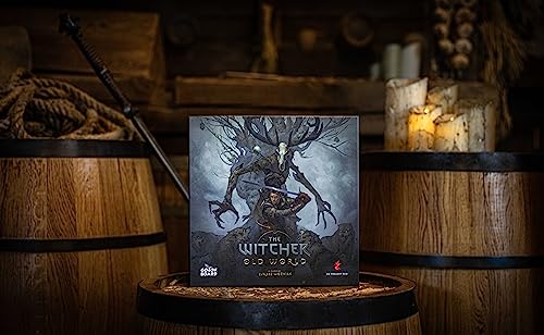 The Witcher Old World Board Game | Fantasy Game | Competitive Adventure Game | Strategy Game for Adults | Ages 14+ | 1-5 Players | Avg. Playtime 90-150 Minutes | Made by Go On Board