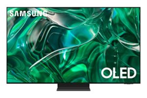 samsung 65-inch class oled 4k s95c series quantum hdr smart tv w/dolby atmos, object tracking sound+, q symphony, motion xcelerator turbo pro, gaming hub, alexa built-in (qn65s95c), titan black