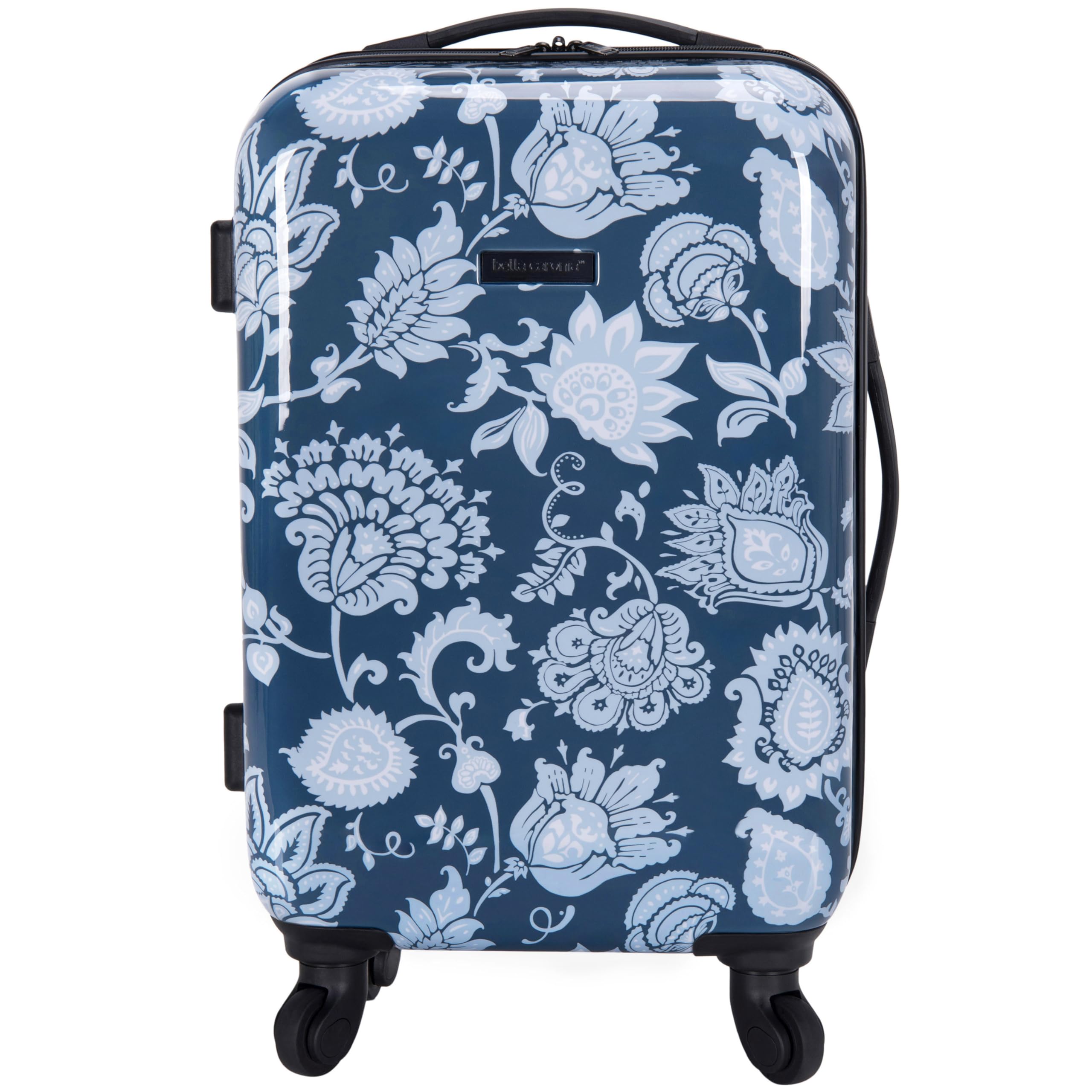 Travelers Club Bella Caronia 3 Piece or 20" Carry-On Voguish Luggage Set, Royal Pattern