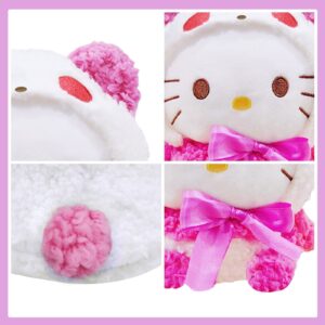 Kawaii Plush Toys,10-inch Cute Kitty Plush,Kitty Cat Plush Dolls, Kitty Stuffed Animals Plush Figure Toy, Gifts for Girls Kids Fans