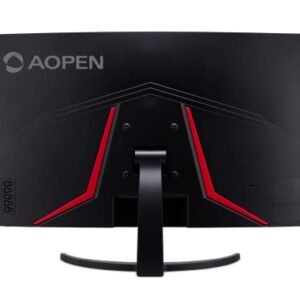 AOPEN by Acer 32HC5QR Sbiipx 31.5” Full HD (1920 x 1080) 1500R Curved Gaming Monitor | AMD FreeSync Premium Technology | 165Hz Refresh Rate | 1ms TVR | VESA Mountable | Display Port & HDMI