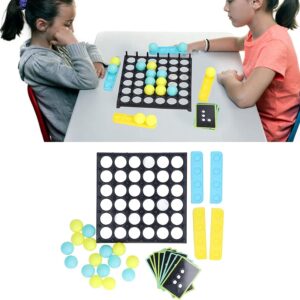 QMICI Bounce Ball Game Family Party Games, Jumping Connect Ball Board Games Table Game Toys, Christmas Party Favors Birthday Gift for Adults and Kids