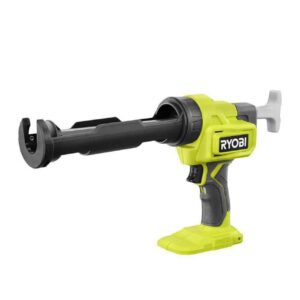 ryobi 18v one+ 10 oz. caulk and adhesive gun 18 volt, green (pcl901b)