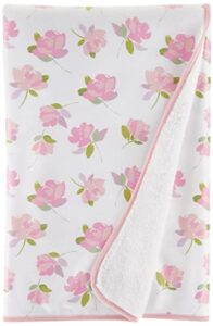 the children's place baby cozy blanket, pink berry, no_size