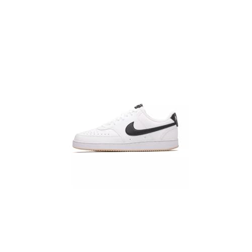 Nike Court Vision Low Next Nature Shoes CODE DH2987-107, white black, 10 US