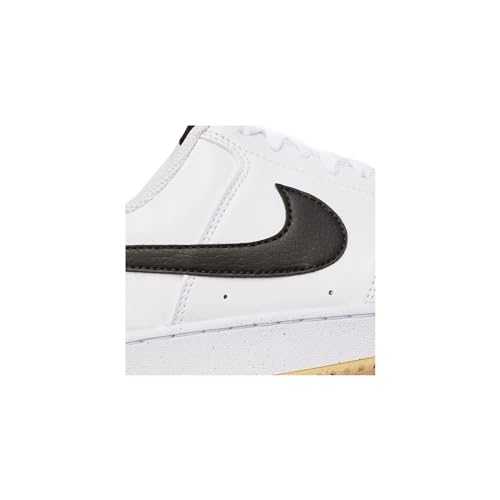 Nike Court Vision Low Next Nature Shoes CODE DH2987-107, white black, 10 US