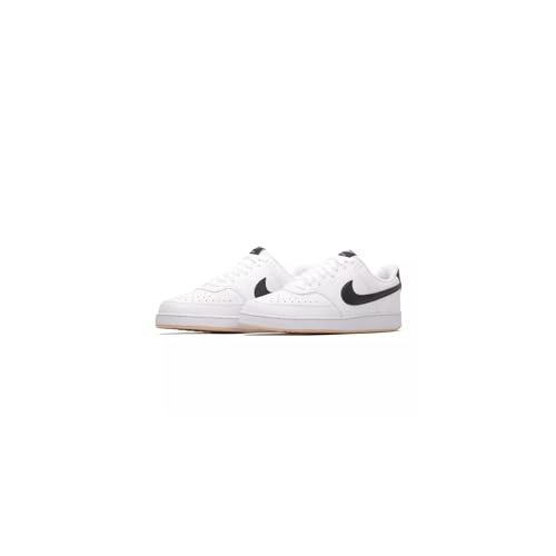 Nike Court Vision Low Next Nature Shoes CODE DH2987-107, white black, 10 US