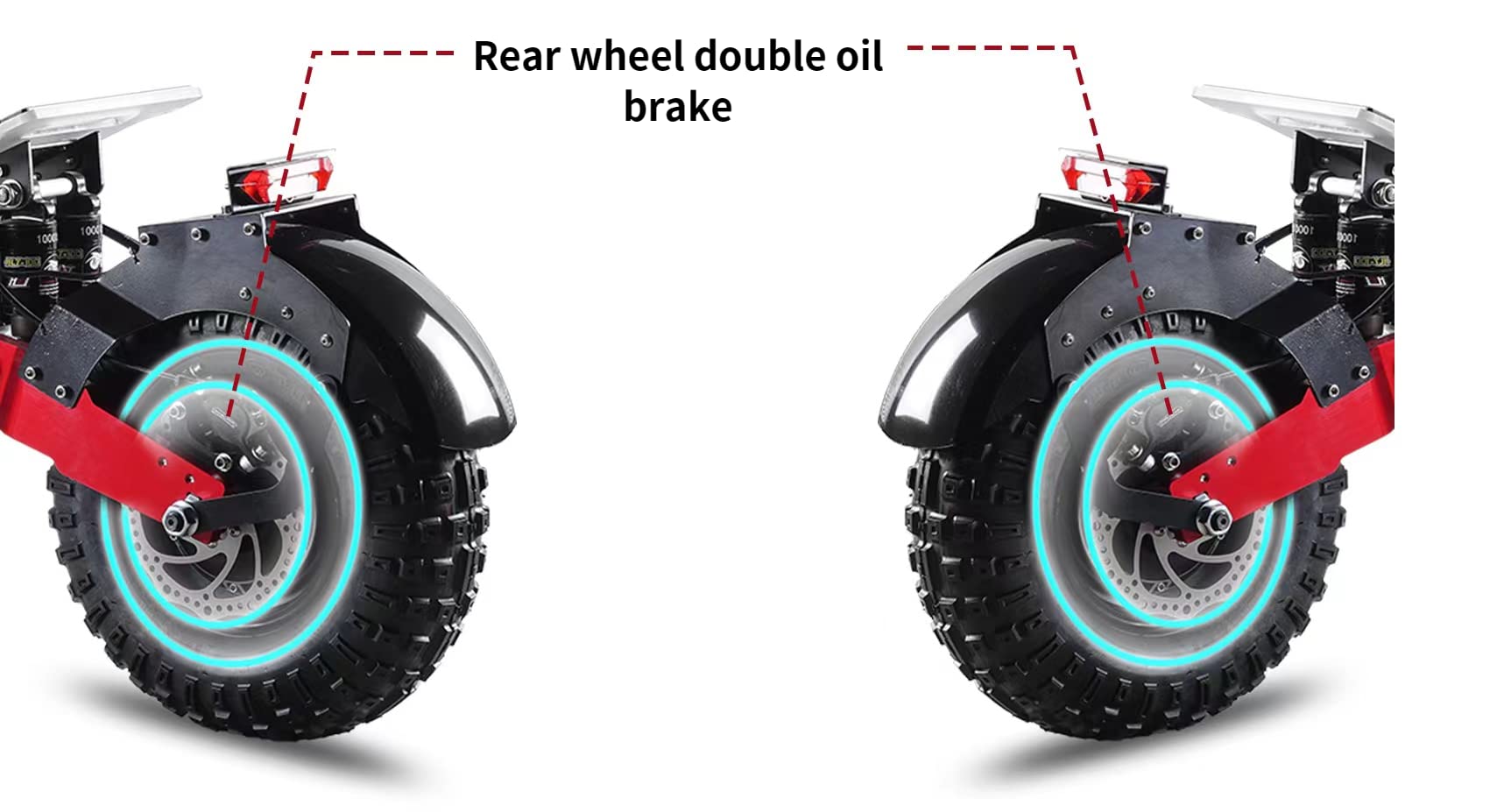 Electric Scooter, Adult high Power Dual Motor Professional Folding Off Road 14inch Fat tire Large Two Wheeled Vehicle,OBARTER X7,8000W 60AH60V,Ideal Condition Speed 56MPH,Range 125 Miles (with seat)